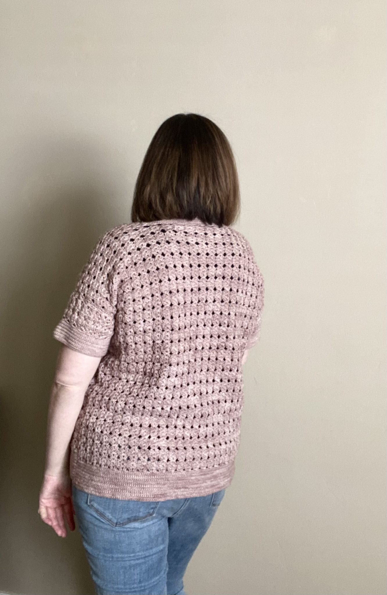 Smokey Quartz Cardigan – Crochet Pattern (from my book: Summer Crochet ...