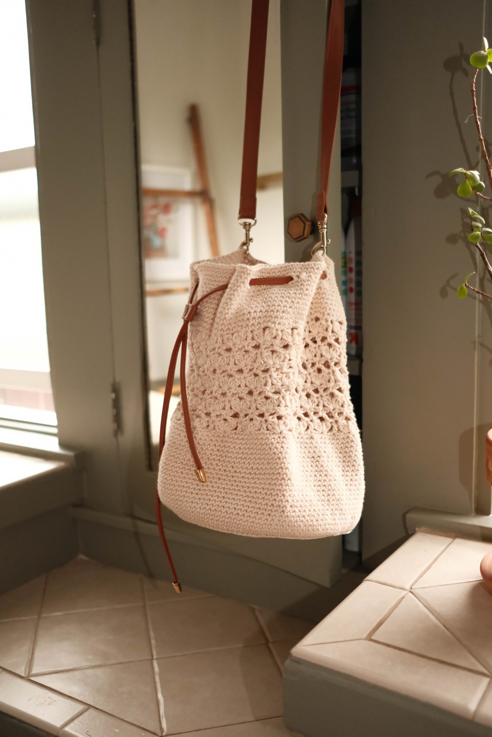 Bellflower Bucket Bag – Crochet Pattern (from my book: Summer Crochet ...