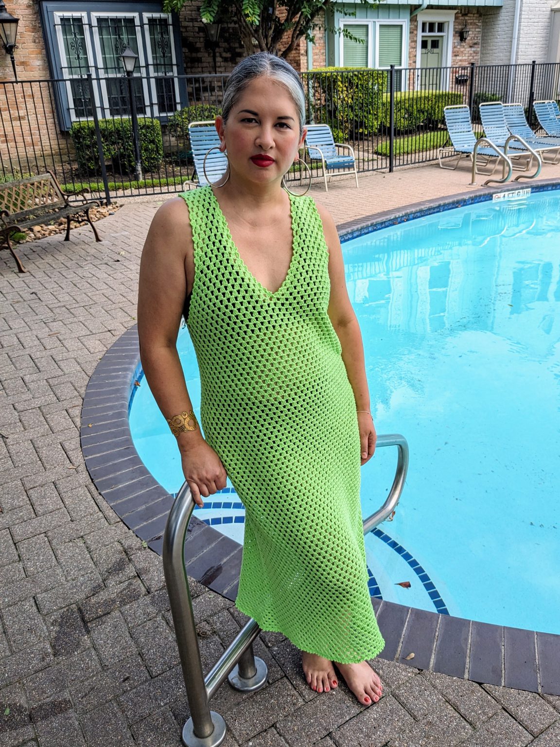 Tropical Beach Dress and Tank – Crochet Pattern (from my book: Summer ...