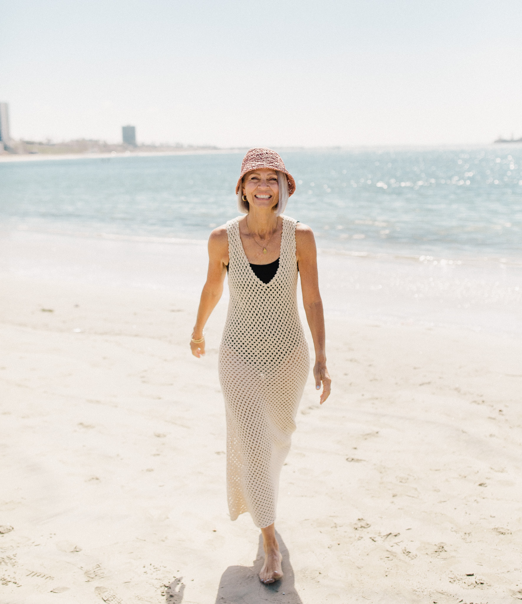 Tropical Beach Dress and Tank – Crochet Pattern (from my book: Summer ...
