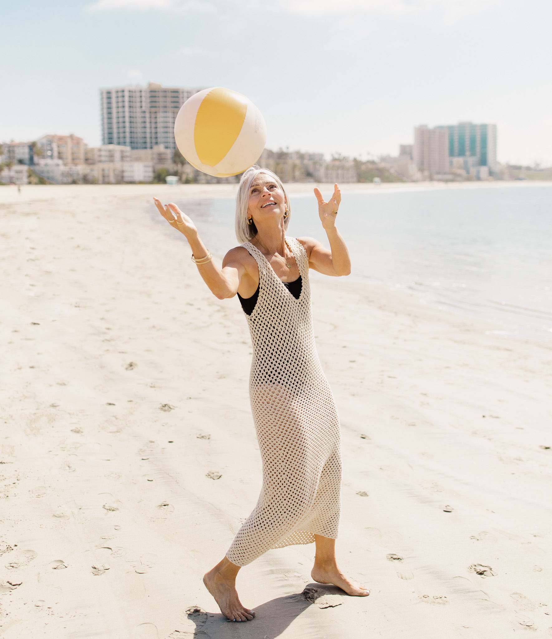 Tropical Beach Dress and Tank – Crochet Pattern (from my book: Summer ...