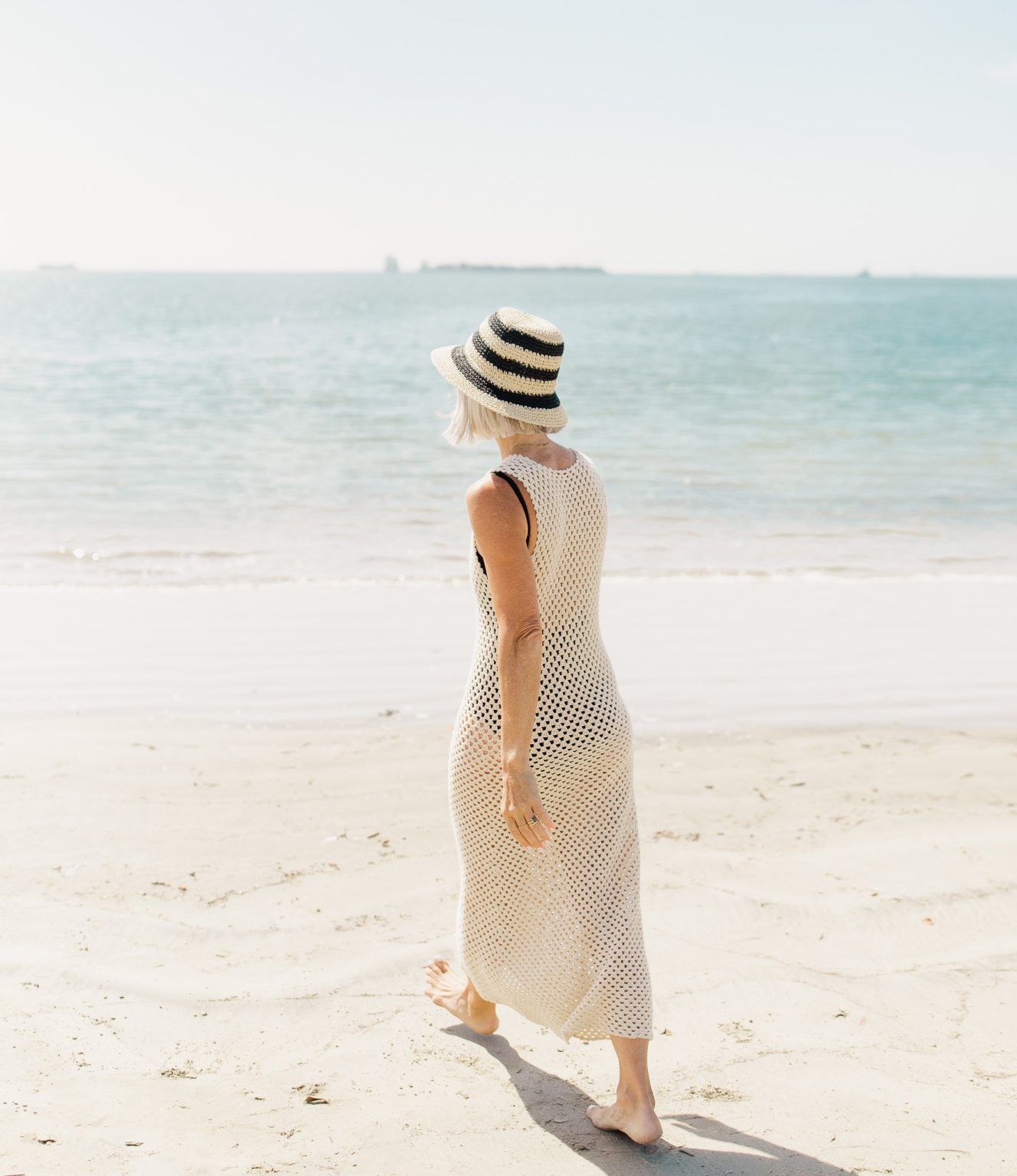 Tropical Beach Dress and Tank – Crochet Pattern (from my book: Summer ...