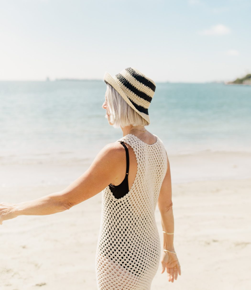 Tropical Beach Dress and Tank – Crochet Pattern (from my book: Summer ...